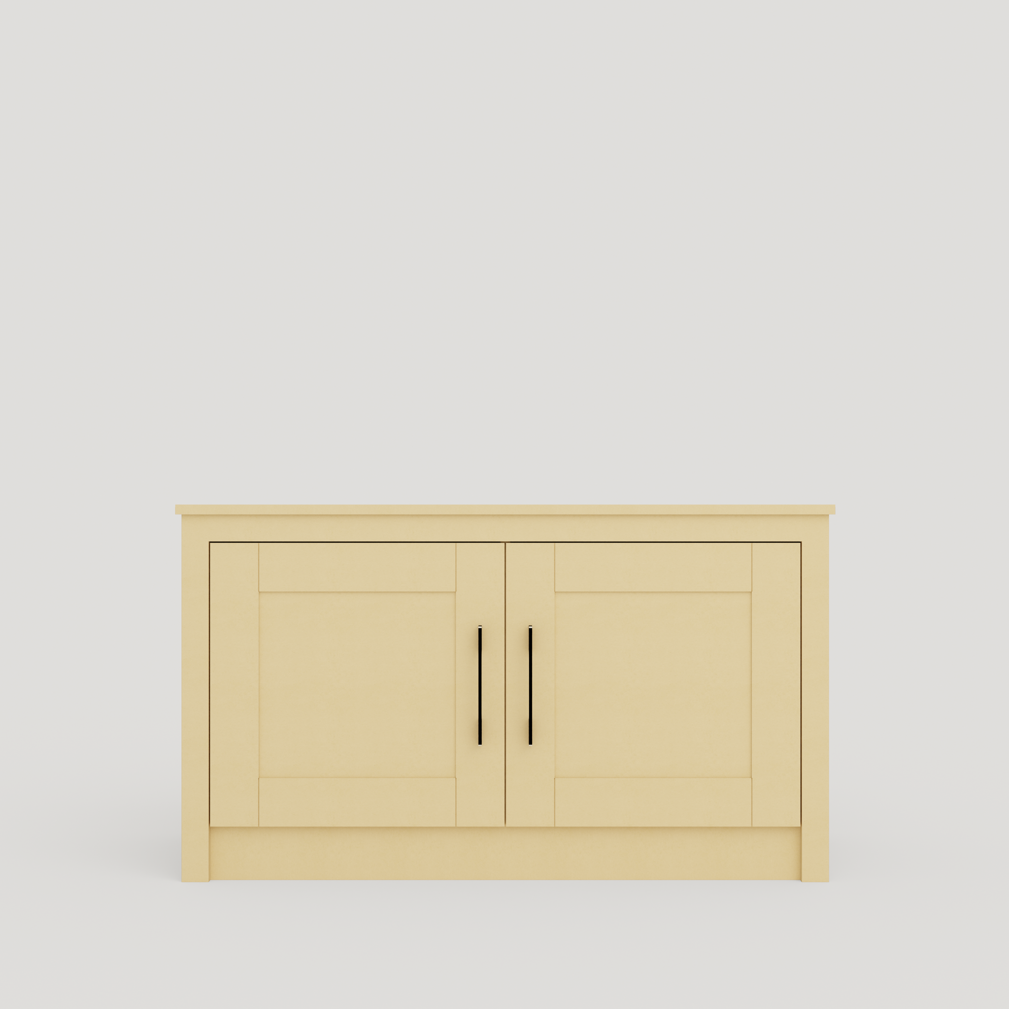 Low Double Cupboard – Custom Made to Measure Storage | The Cabinet Shop