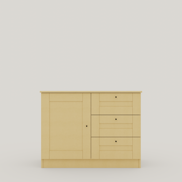 Custom Cupboards & Storage | Living Room & Hallway