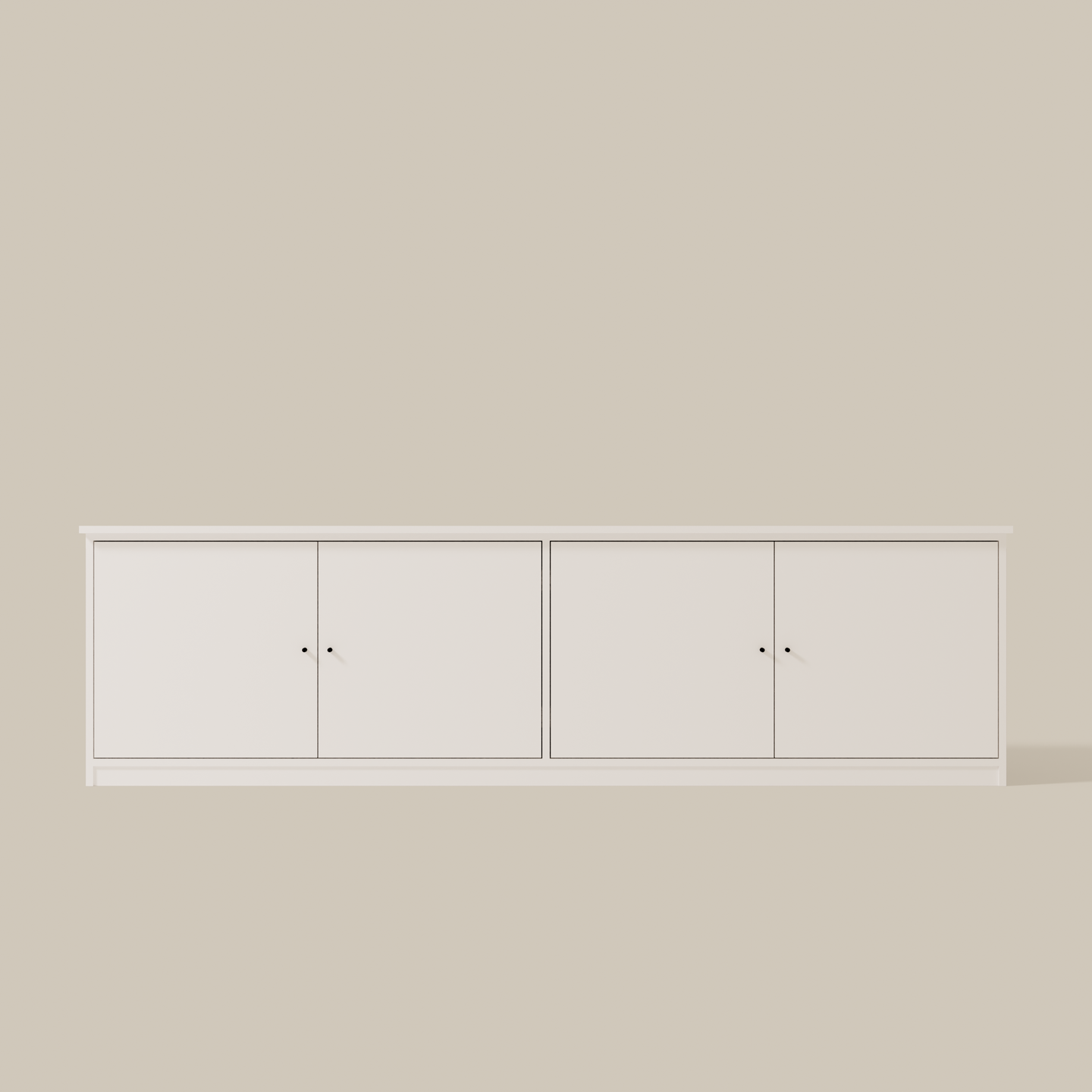 Custom Cupboards & Storage | Living Room & Hallway