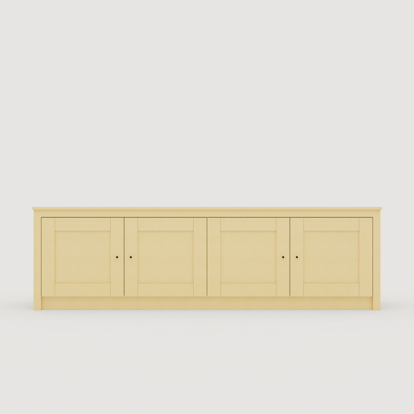 Custom Cupboards & Storage | Living Room & Hallway