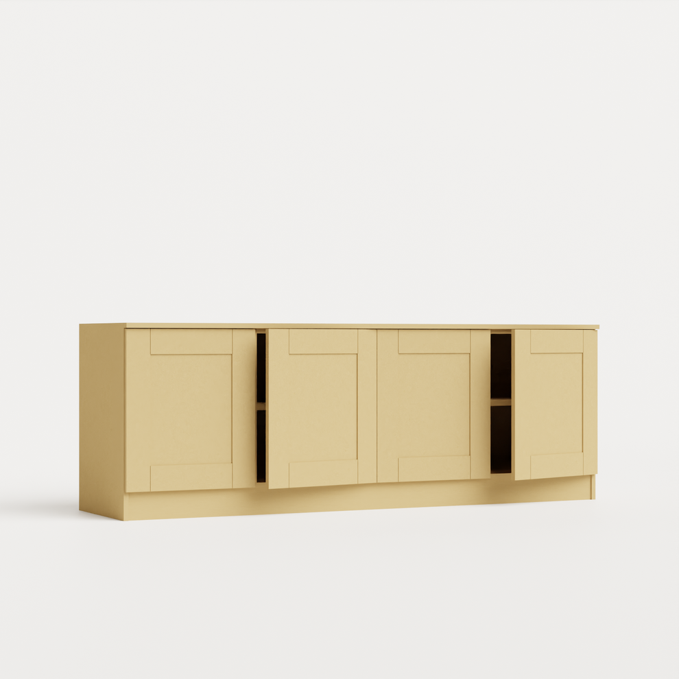 Quad Base Cupboard – The Cabinet Shop