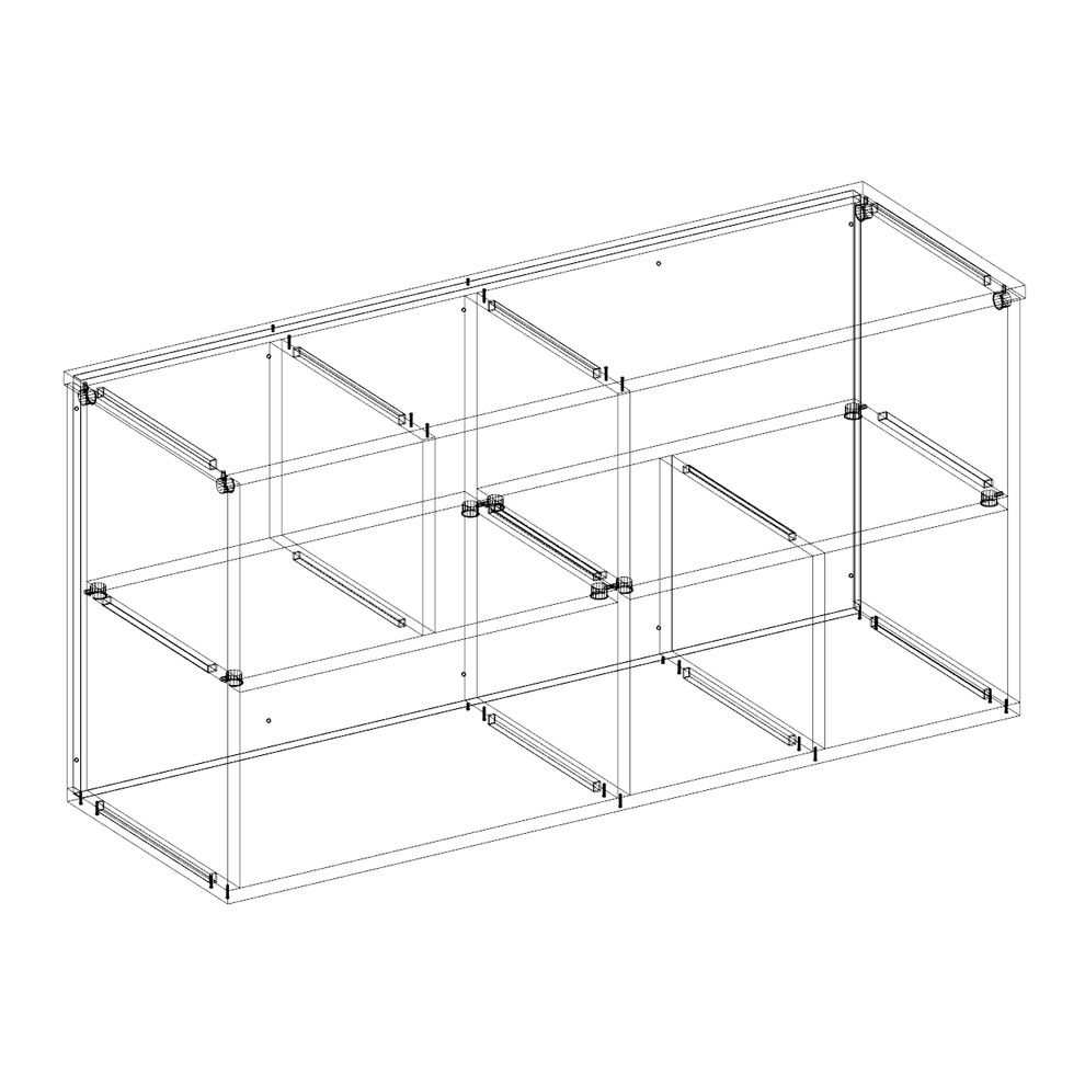 Low Double Storage Box – The Cabinet Shop