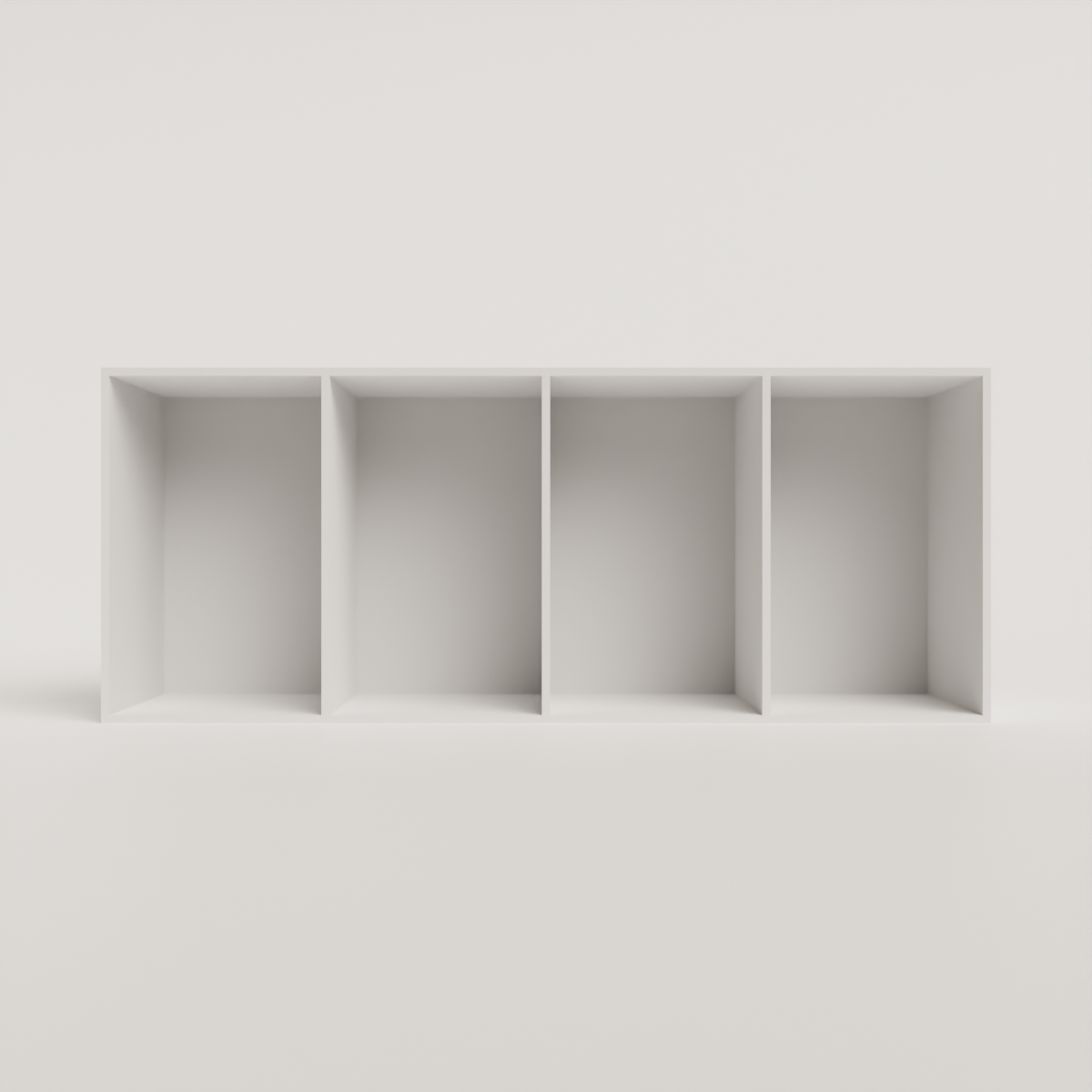 Low Quad Carcass | The Cabinet Shop