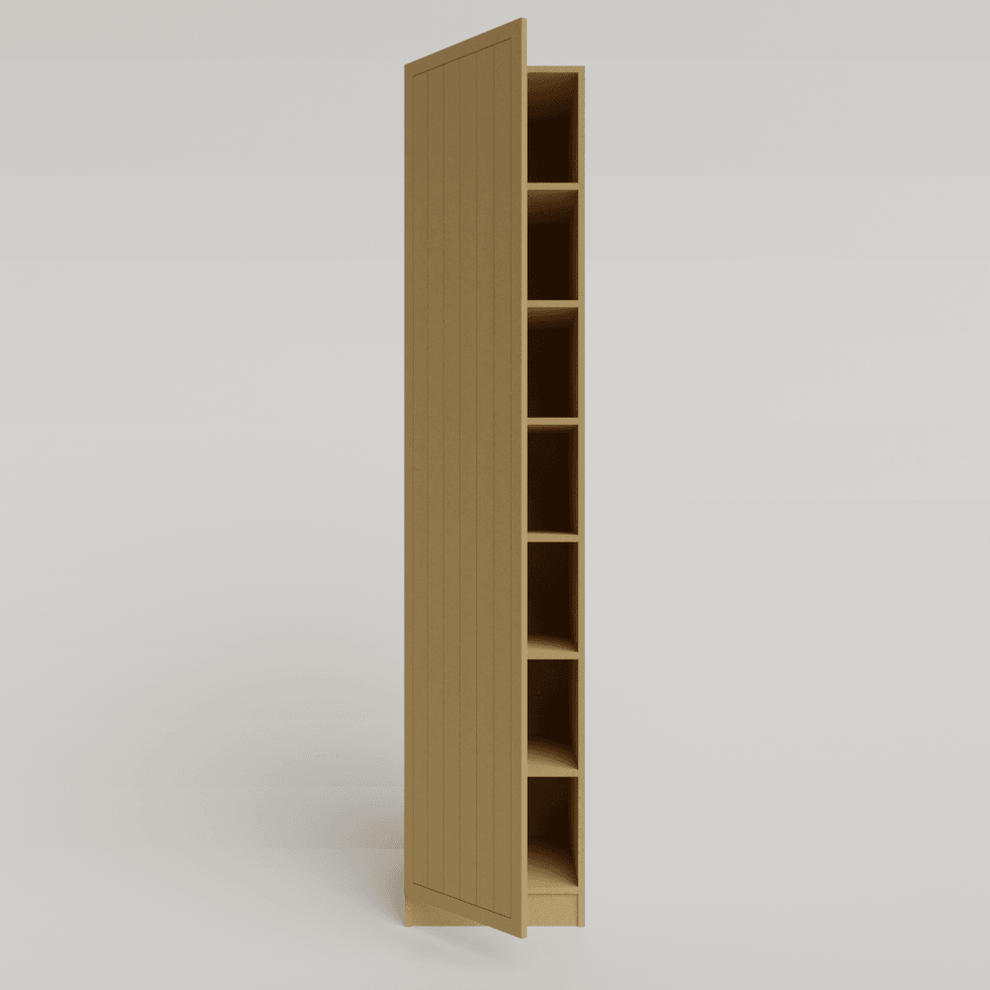 The Cabinet Shop | Customisable Single Shelved Wardrobe
