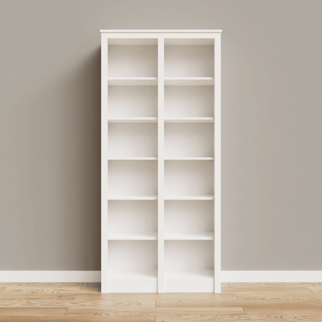 The Cabinet Shop | Customisable Double Bookcase