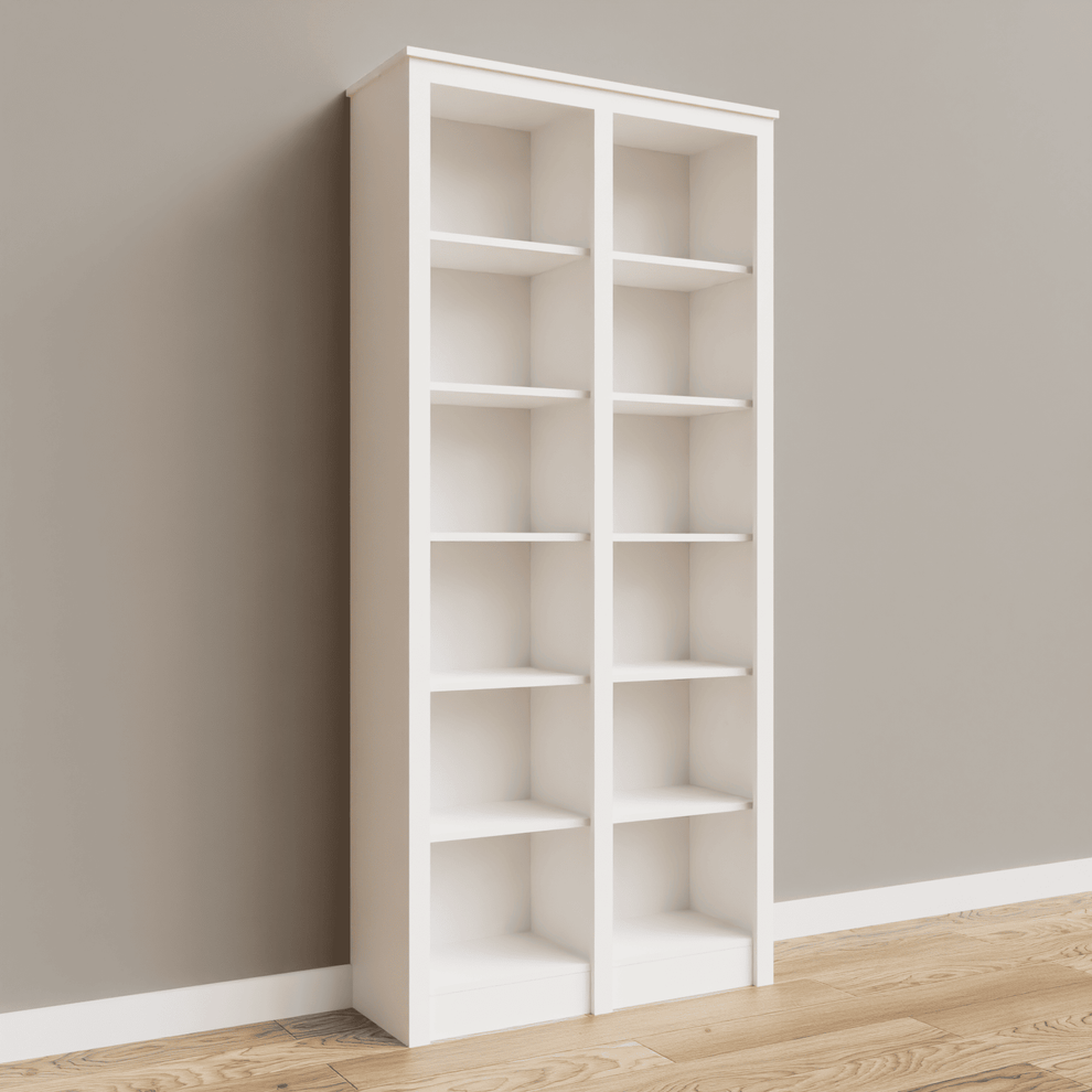 The Cabinet Shop | Customisable Double Bookcase