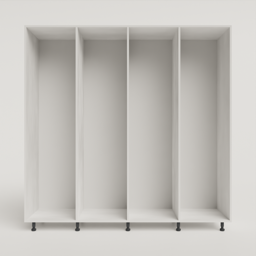 Kitchen & Cabinet Carcasses | Made-to-Measure Cabinet Frames | The ...