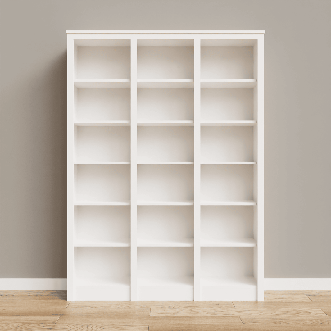 Custom Made-to-Measure Bookcases – The Cabinet Shop