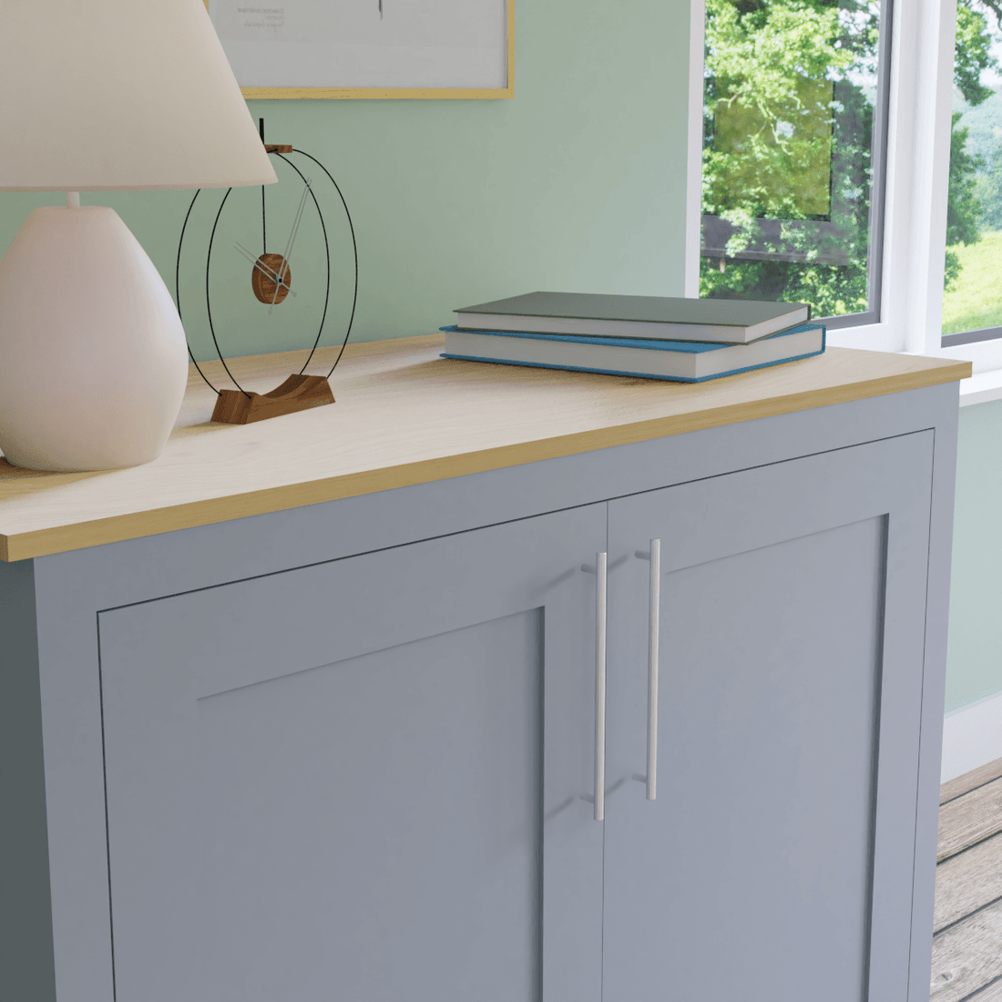 The Cabinet Shop | Customisable Double Cupboard